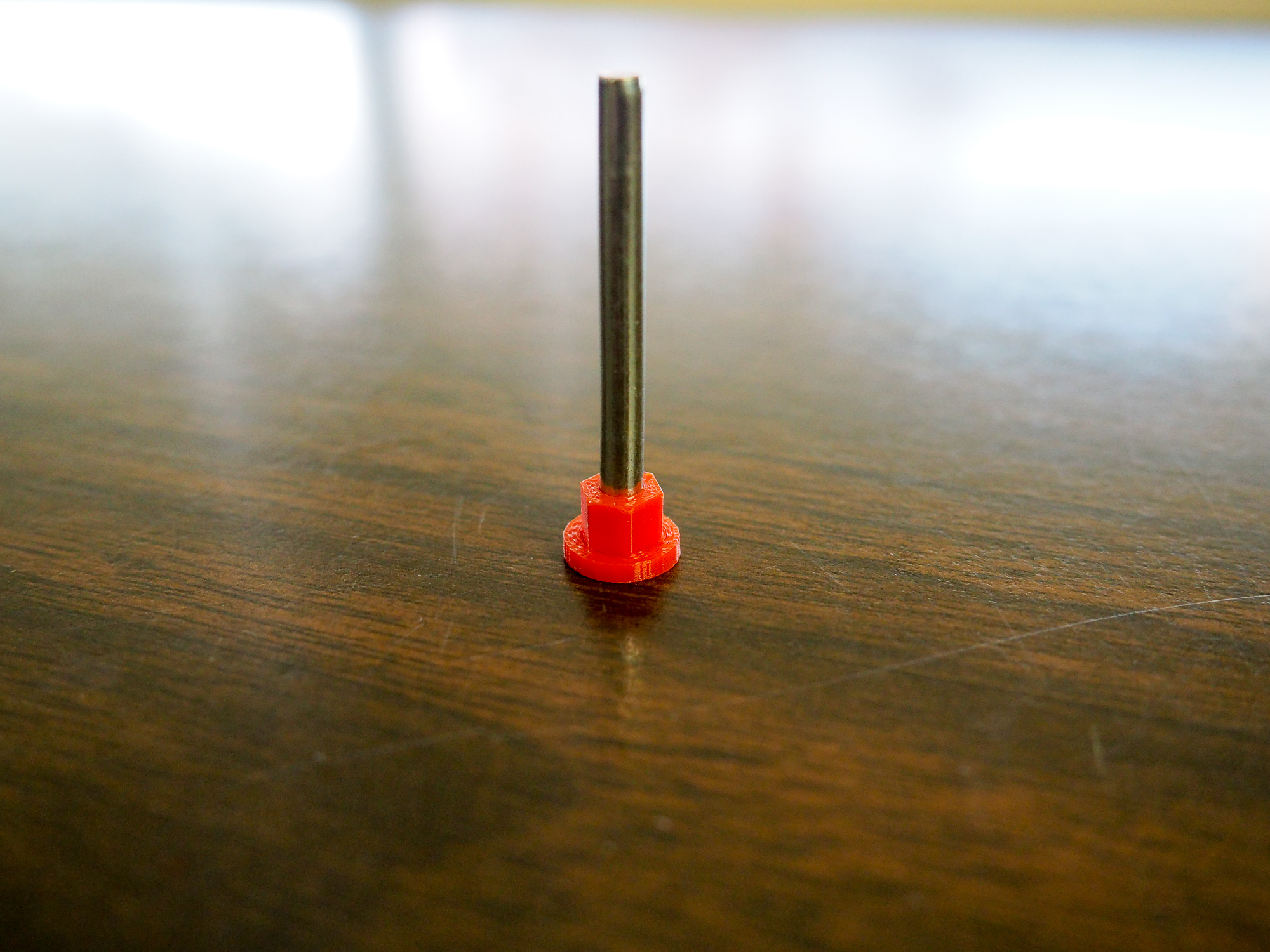 First 3D Print - Projector screen replacement part - Dennis Tsang