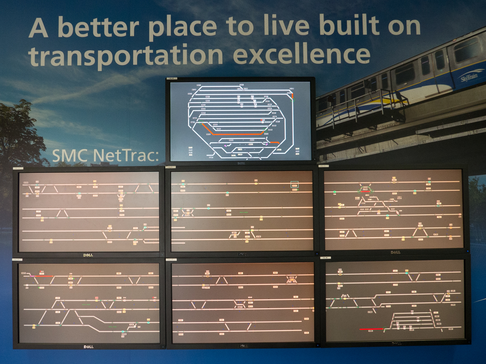SkyTrain OMC Tour - Dennis Tsang