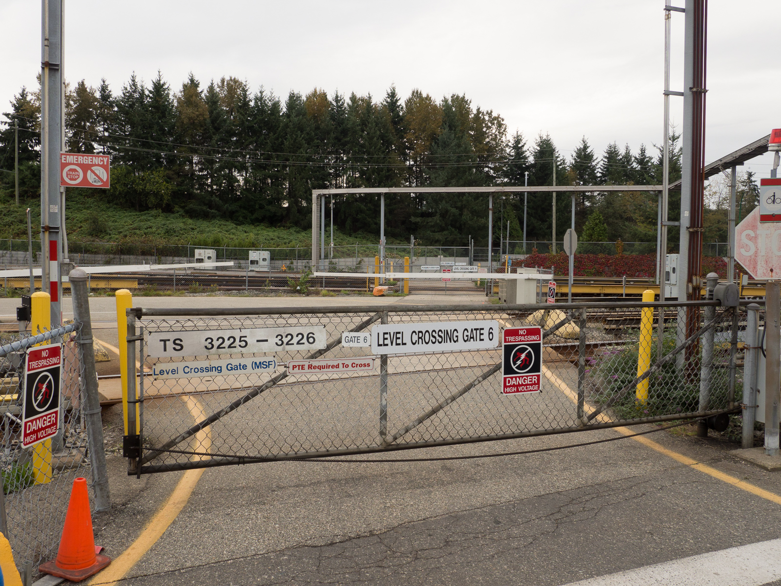 SkyTrain OMC Tour - Dennis Tsang