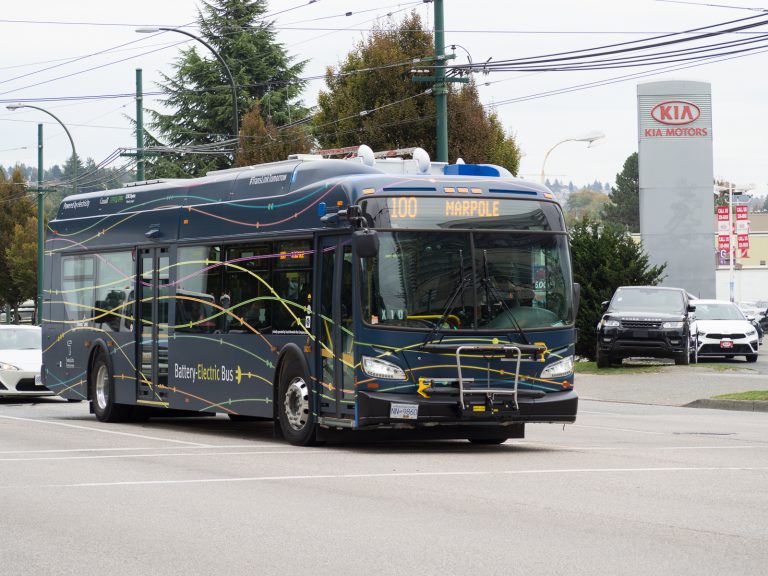 TransLink's Electric Battery Buses - Dennis Tsang