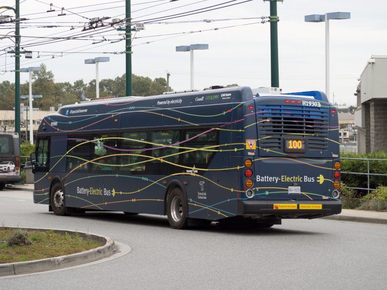 TransLink's Electric Battery Buses - Dennis Tsang
