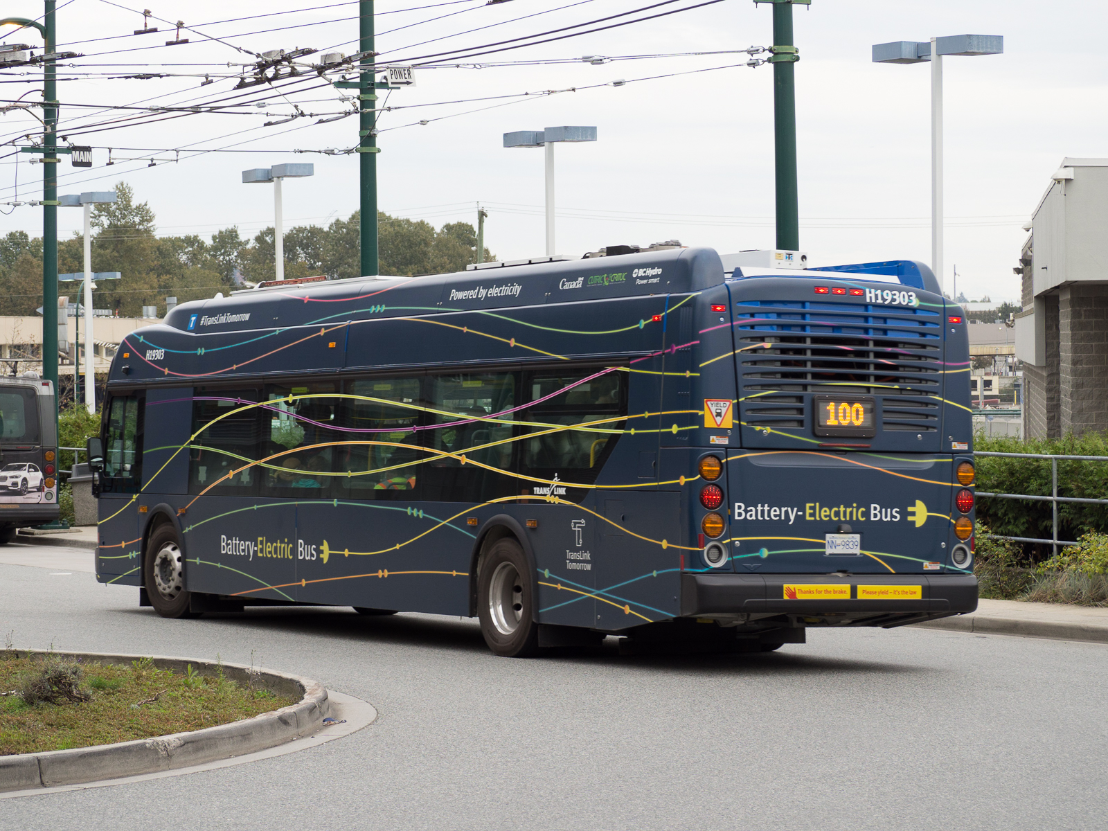TransLink's Electric Battery Buses - Dennis Tsang