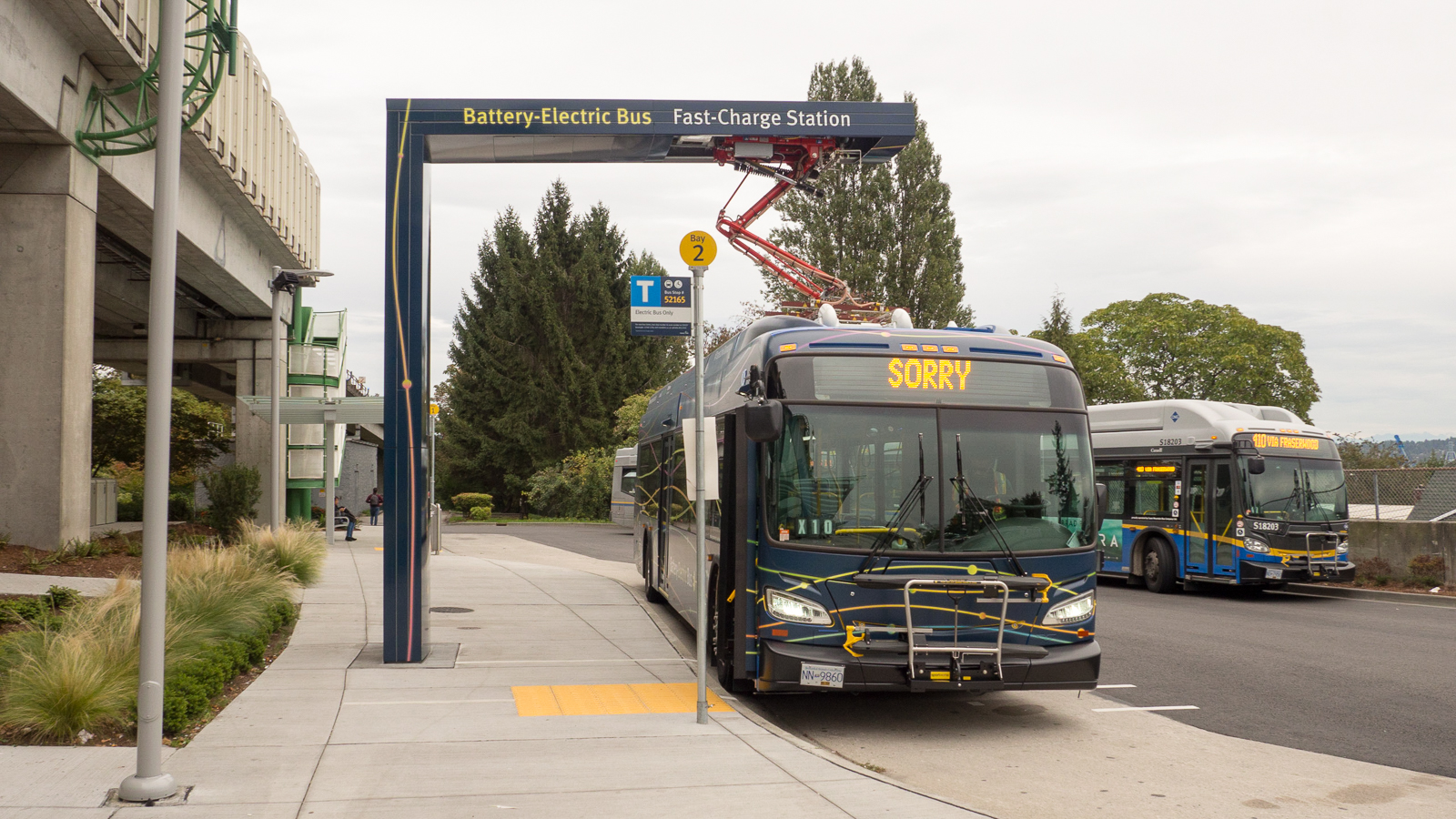 TransLink's Electric Battery Buses - Dennis Tsang