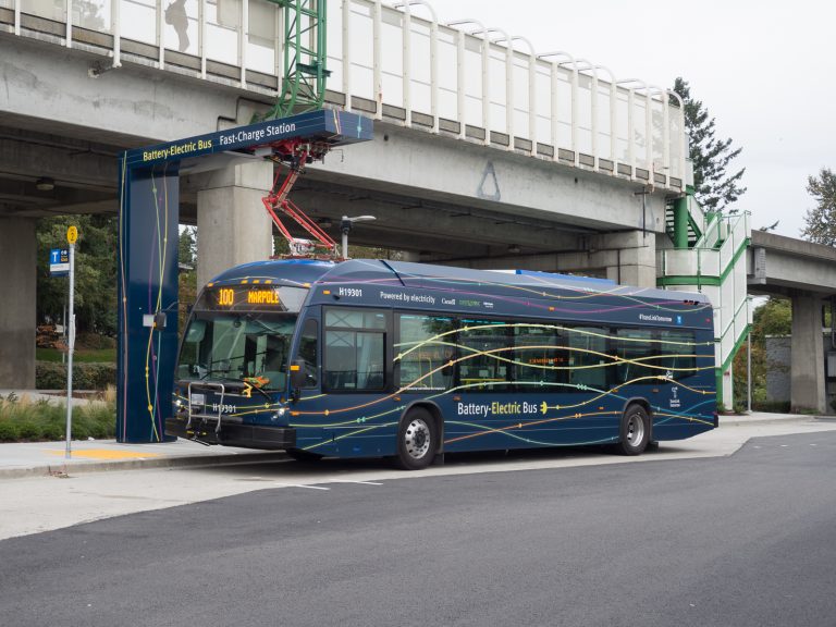 TransLink's Electric Battery Buses - Dennis Tsang