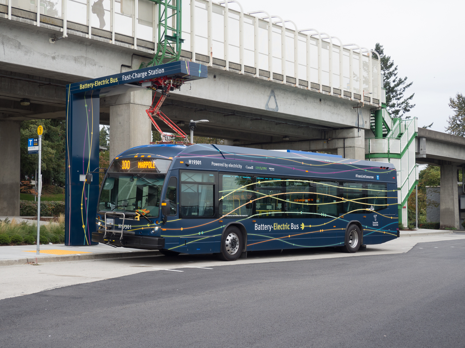 TransLink's Electric Battery Buses - Dennis Tsang