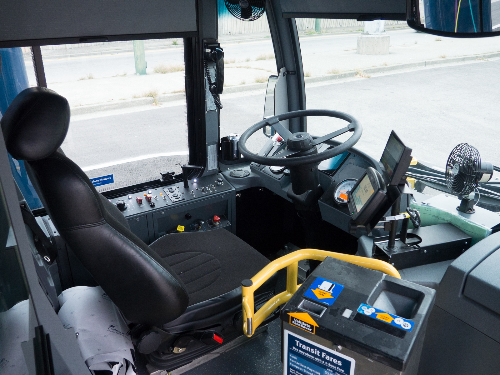 TransLink's Electric Battery Buses - Dennis Tsang