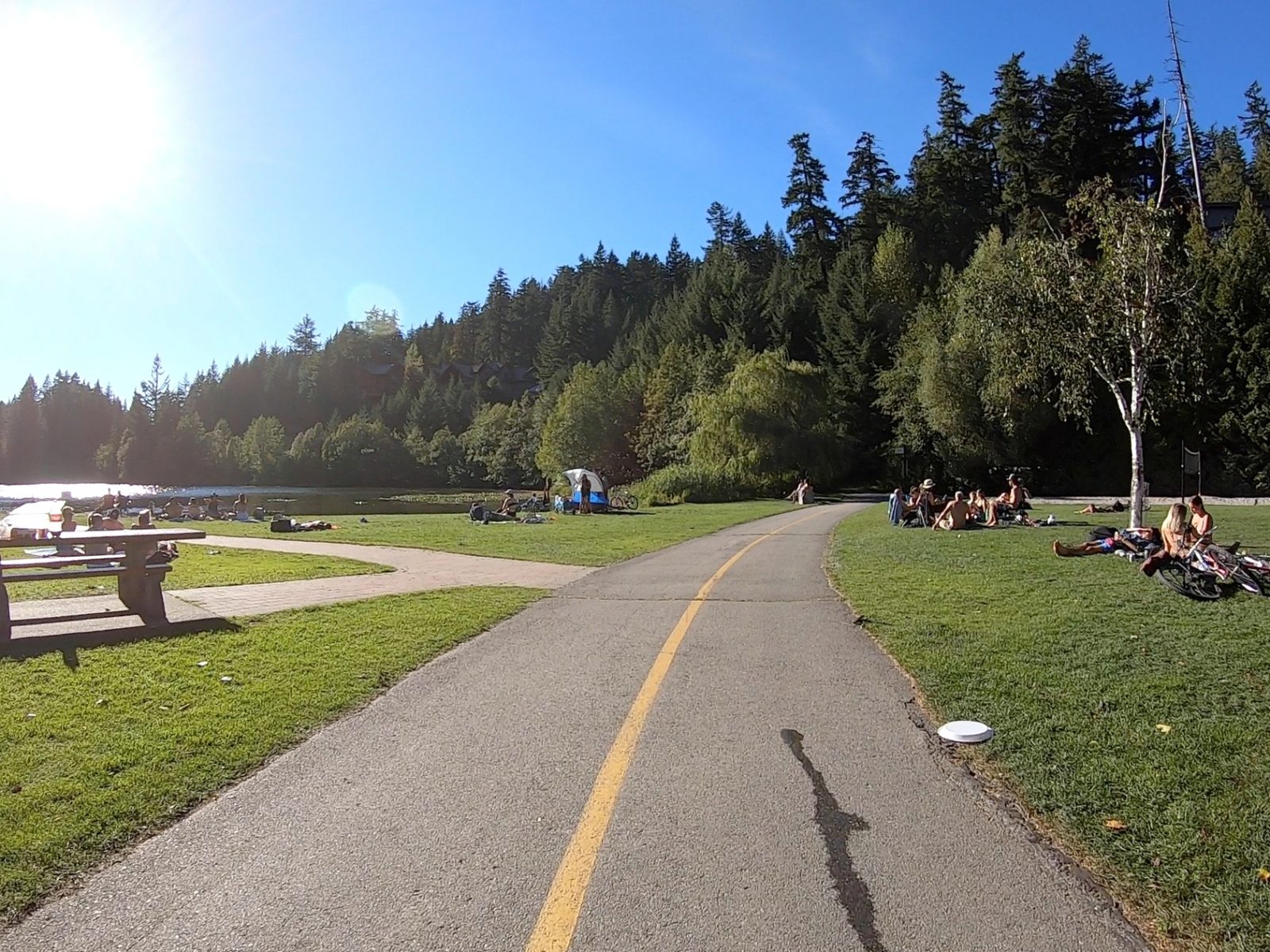 Cycling the Whistler Valley Trail - Dennis Tsang