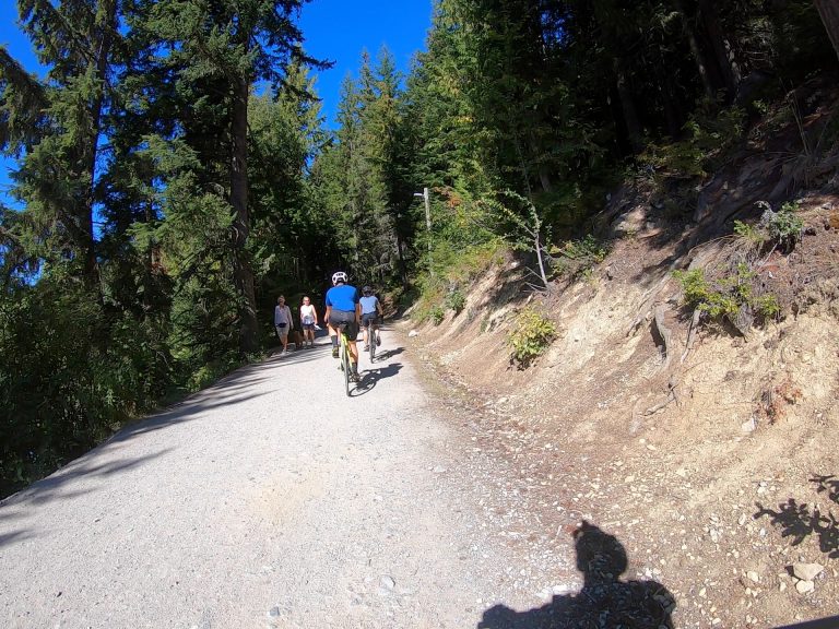 Cycling the Whistler Valley Trail - Dennis Tsang