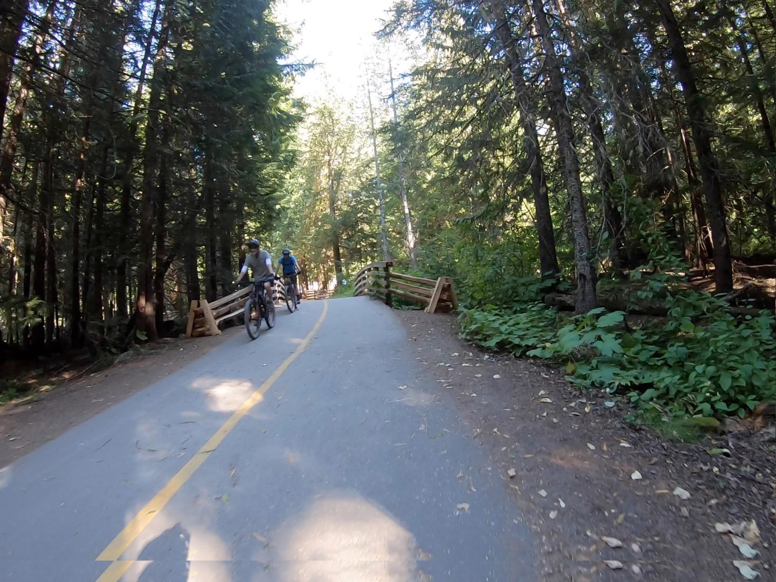 Cycling the Whistler Valley Trail - Dennis Tsang