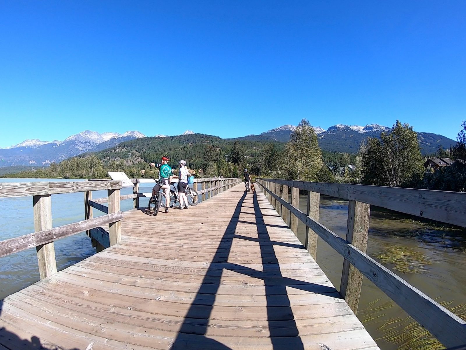 Cycling the Whistler Valley Trail - Dennis Tsang