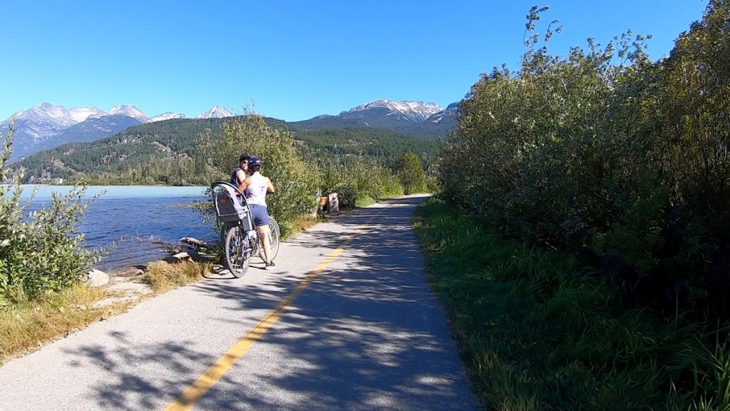 Cycling the Whistler Valley Trail - Dennis Tsang