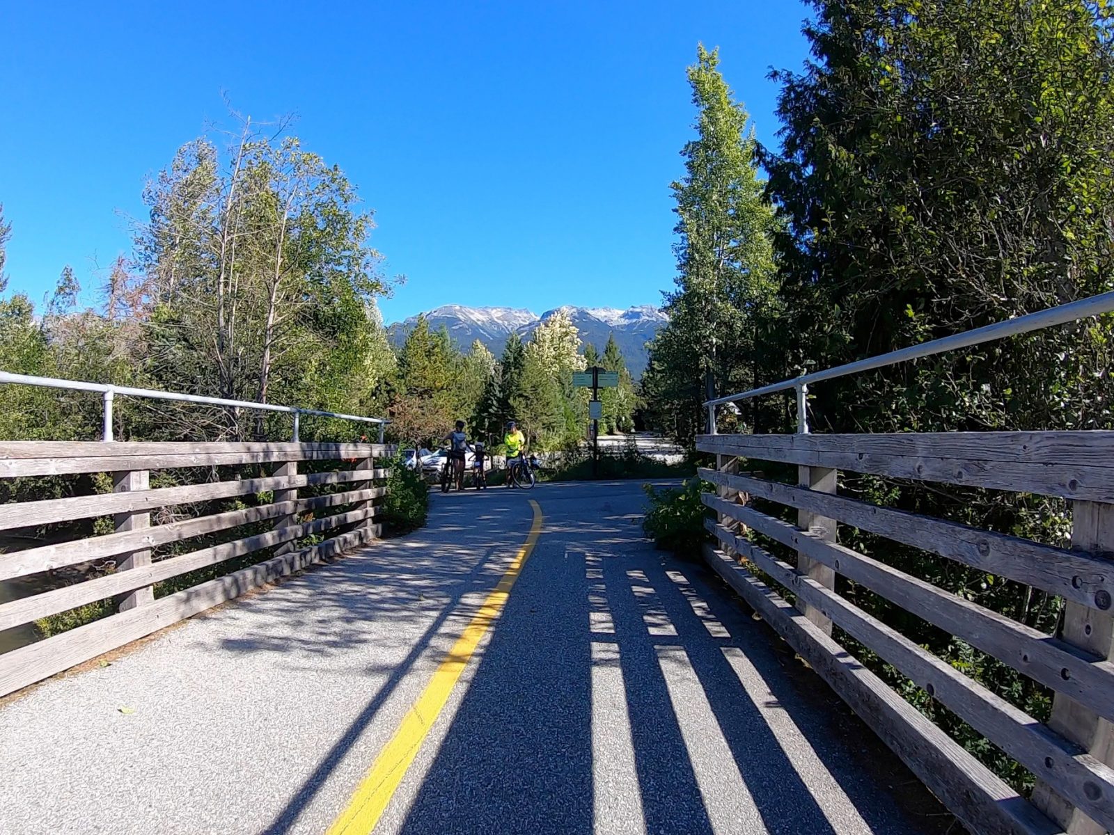 Cycling the Whistler Valley Trail - Dennis Tsang