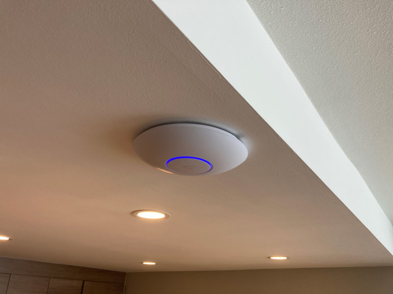 DIY: How to mount a UniFi access point to the ceiling - Dennis Tsang