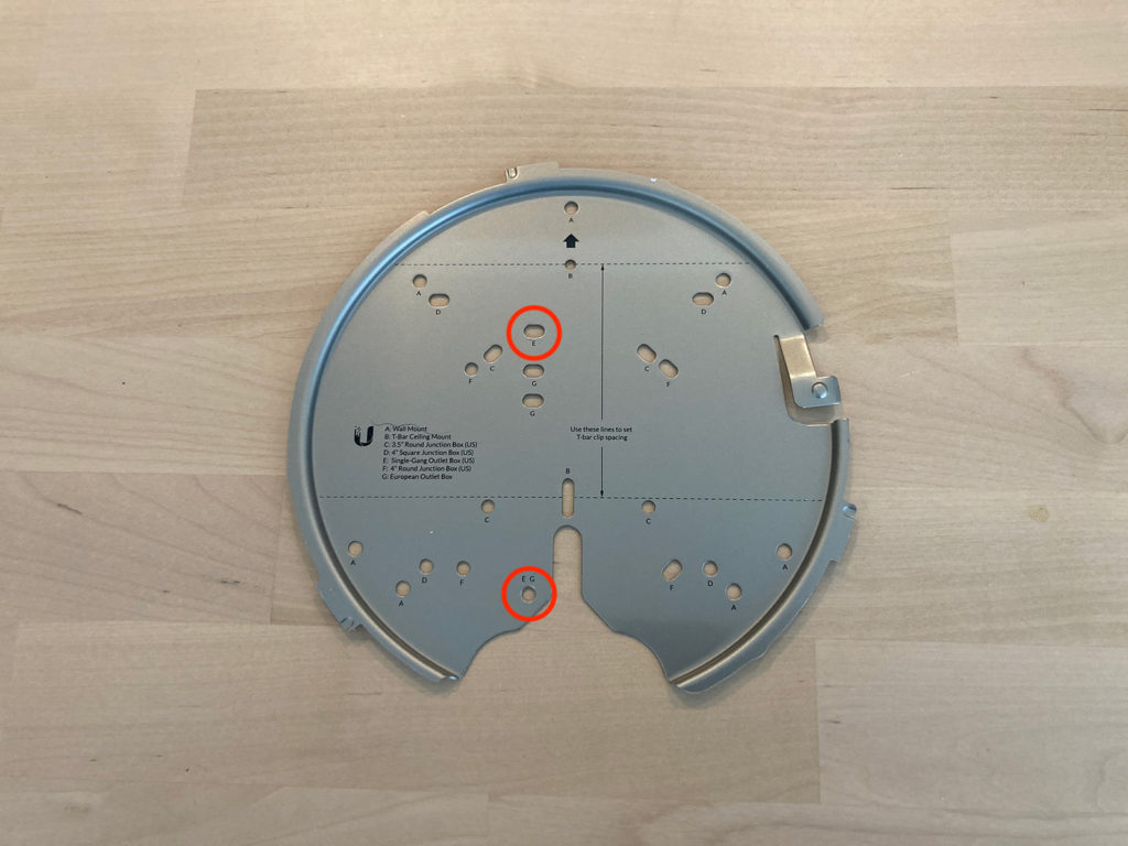 DIY: How to mount a UniFi access point to the ceiling - Dennis Tsang