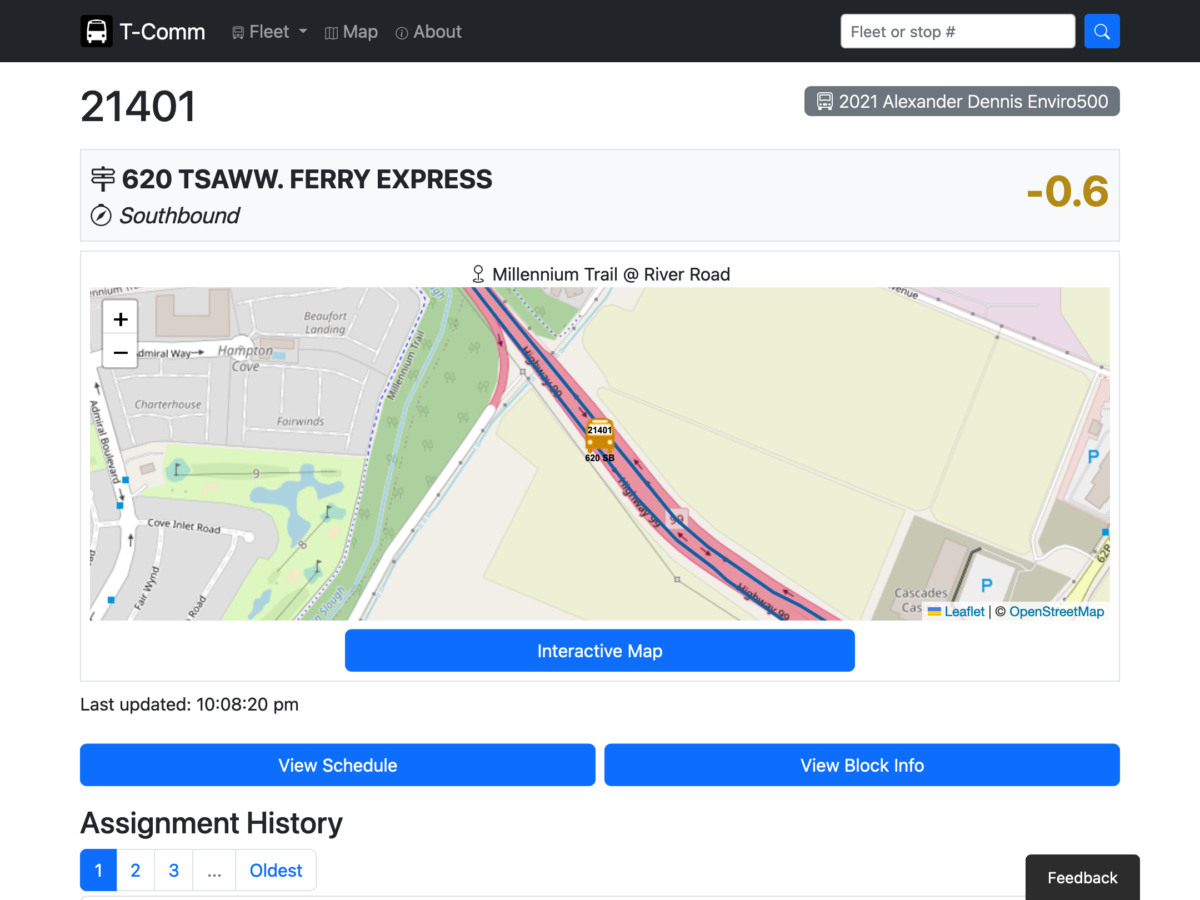 tcomm_bus - Dennis Tsang